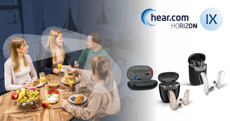 히어닷컴 보청기 호라이즌 고 BCT IX - Hear.com KR